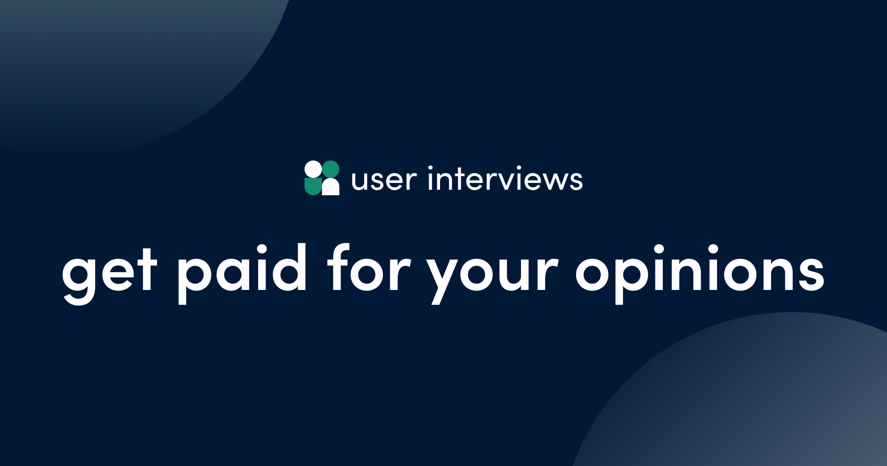 Get paid for surveys, focus groups, and studies | User Interviews