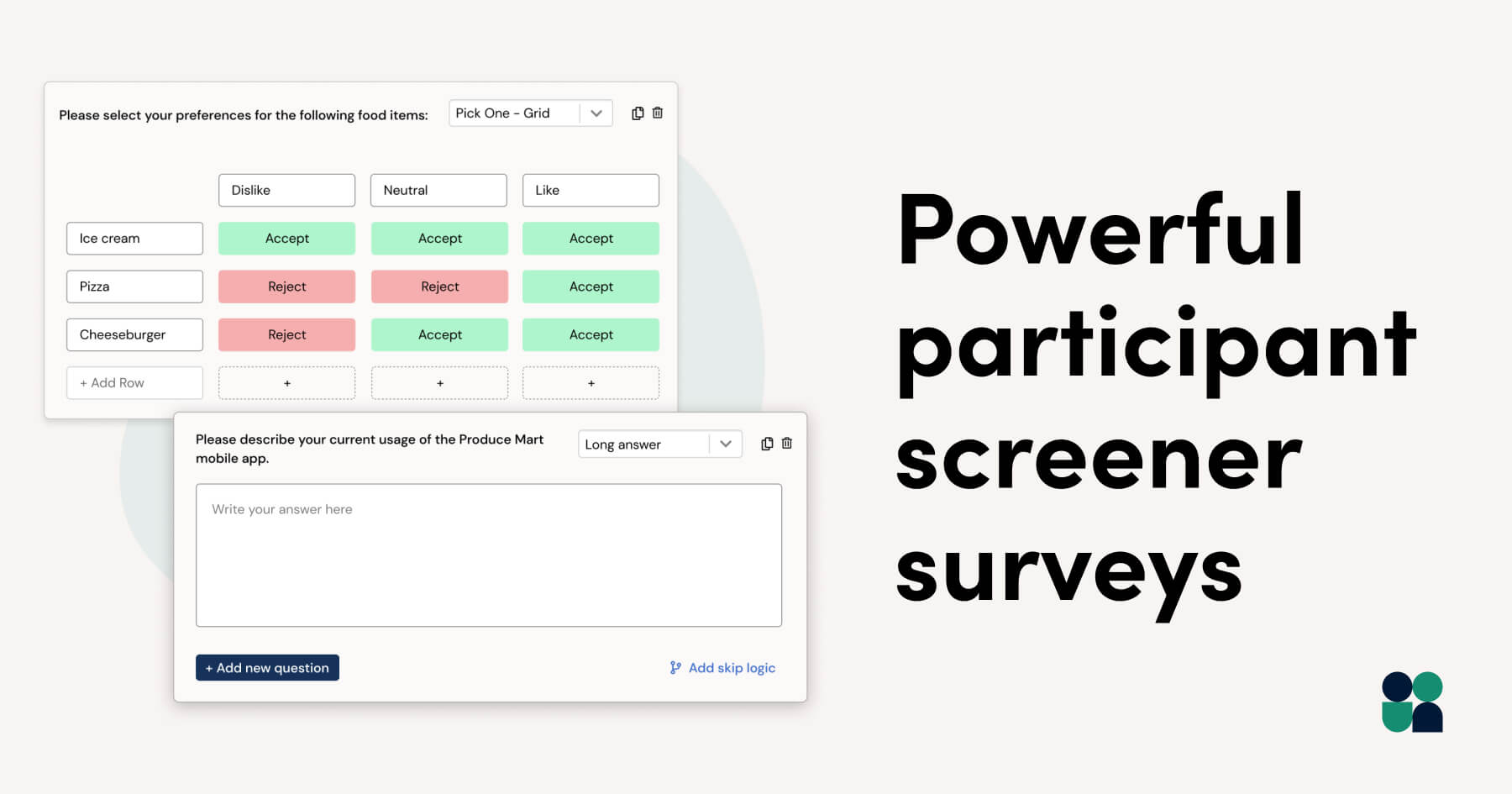 Screening Surveys to Recruit Study Participants | User Interviews