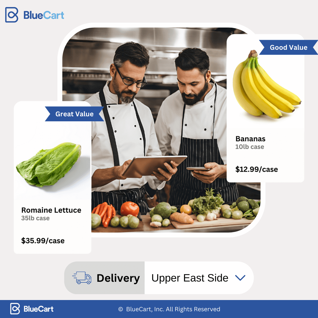BlueCart for Vendors