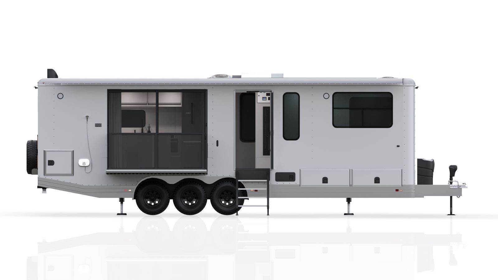 2025 - 2026 Ultimate Luxury Travel Trailer | Living Vehicle