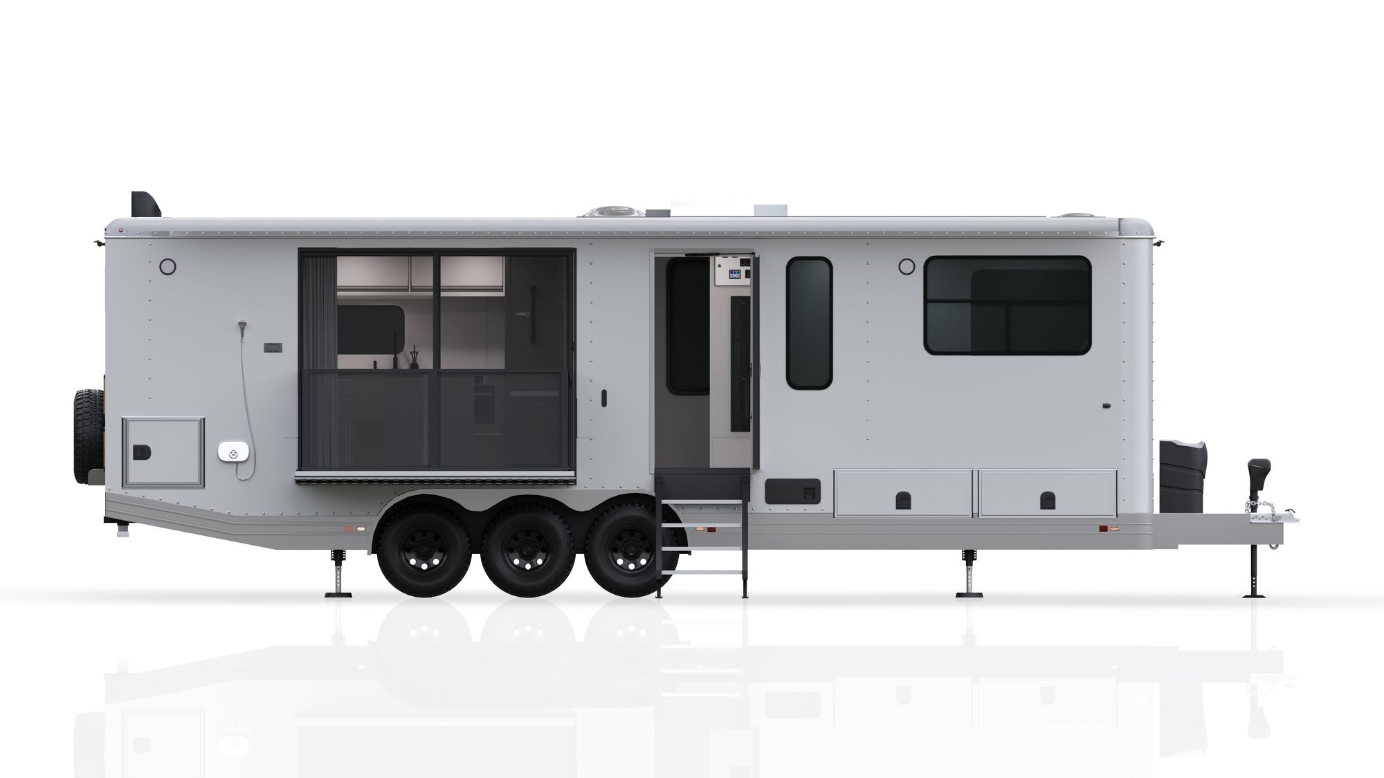 2025 - 2026 Ultimate Luxury Travel Trailer | Living Vehicle