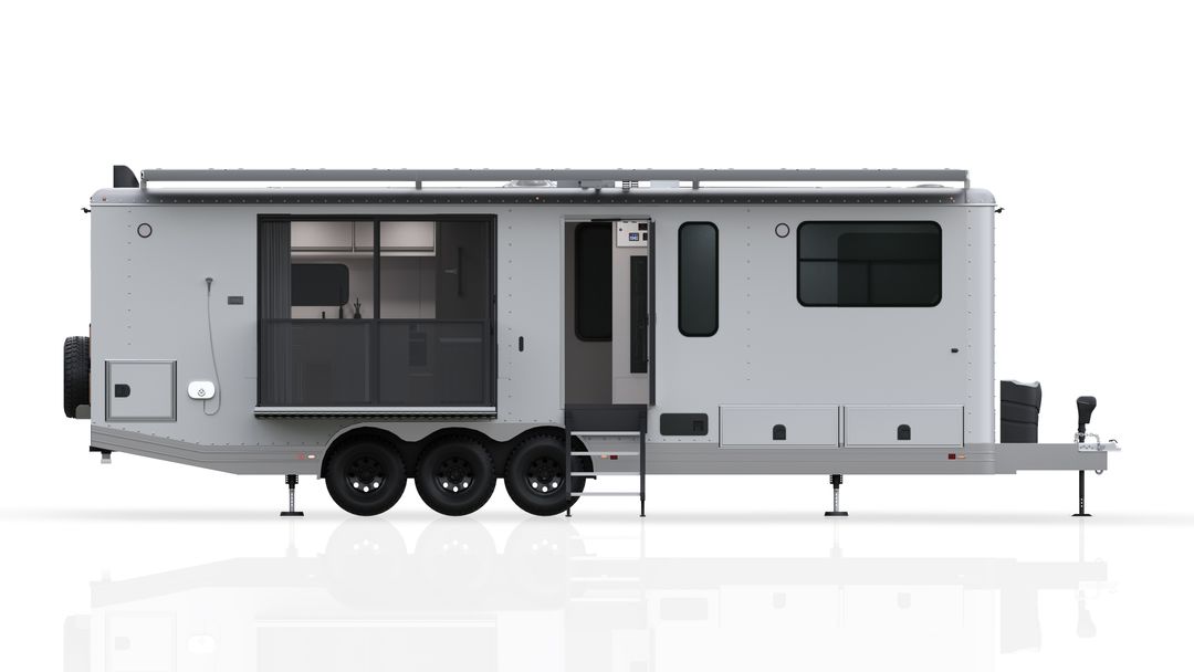 Living Vehicle HD24: Luxury Solar Electric Travel Trailer