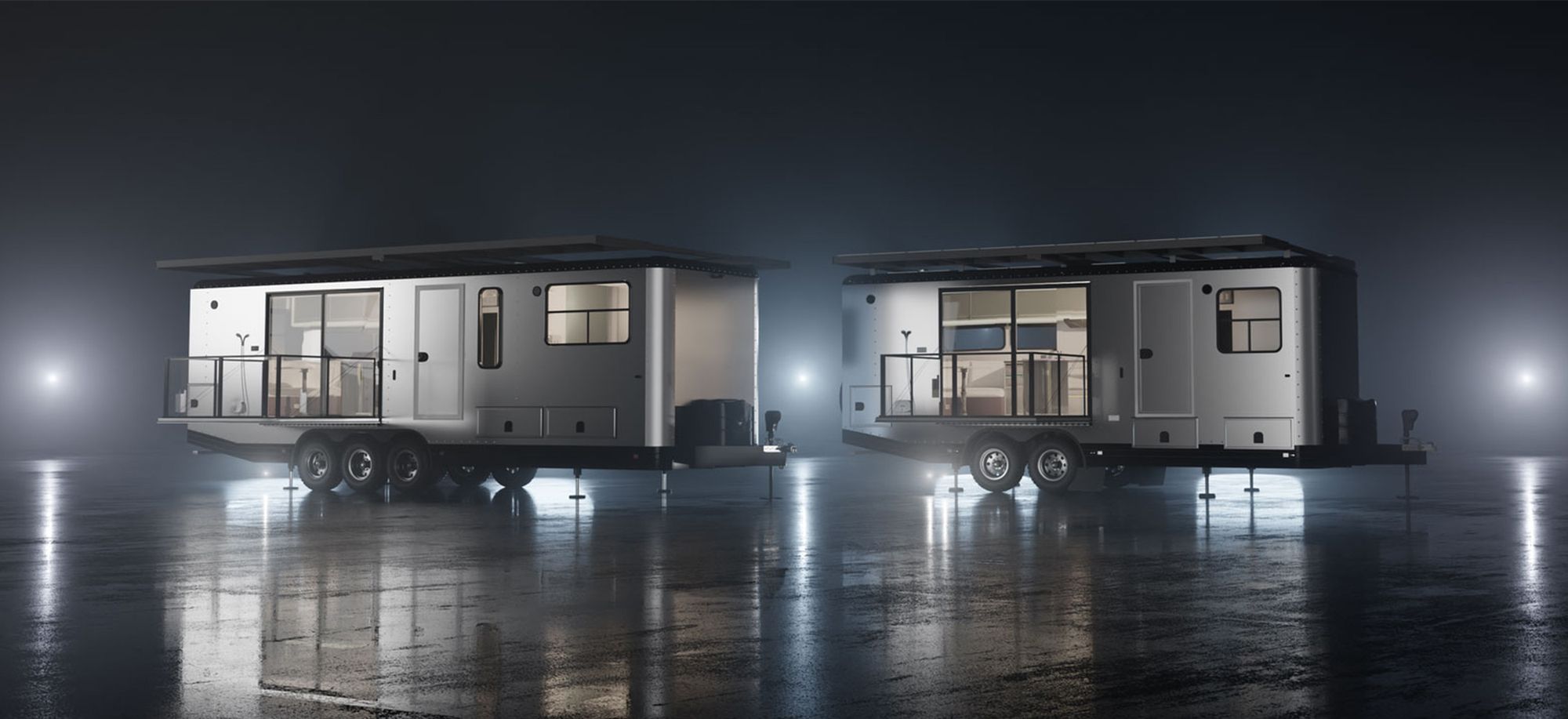 Travel Trailers | Living Vehicle