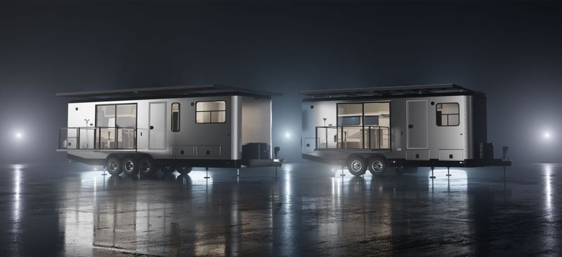 Travel Trailers | Living Vehicle