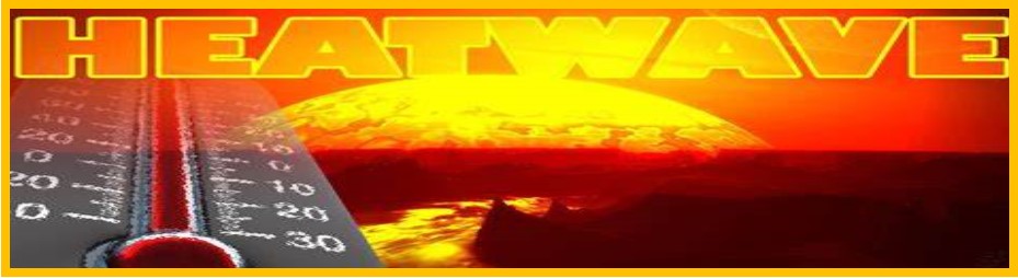 Heat Wave - Cooling Stations Available!