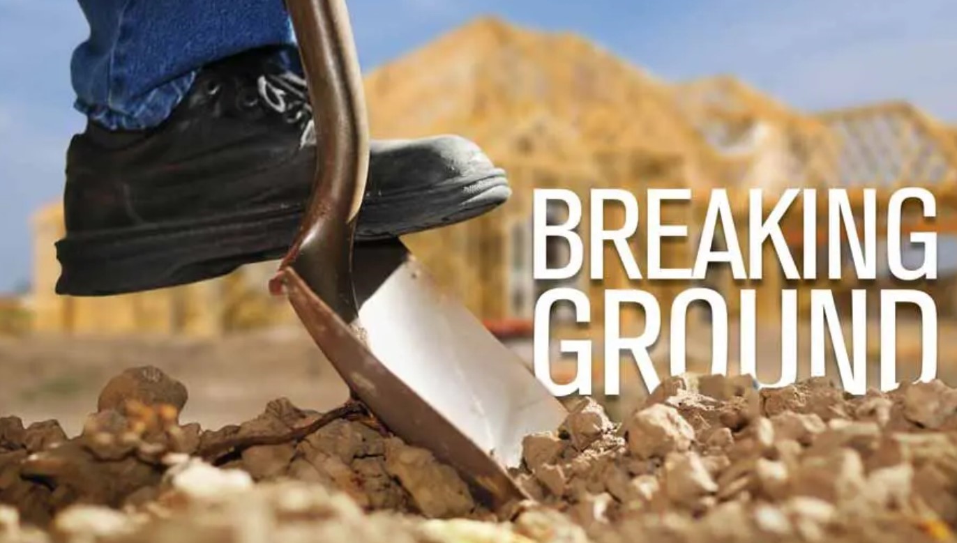 Groundbreaking Ceremony - Fire Station 1