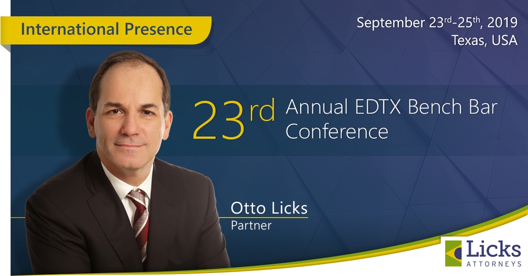 Licks Attorneys - Event 23rd Annual EDTX Bench Bar Conference