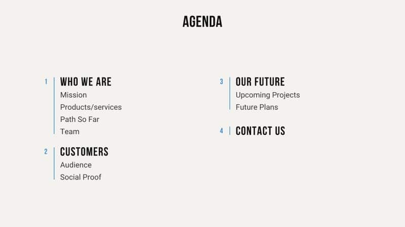Company Overview Presentation Template | Beautiful.ai