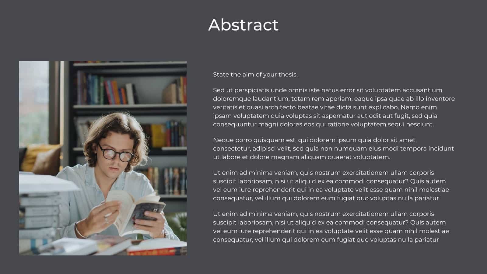 PhD Defense Template