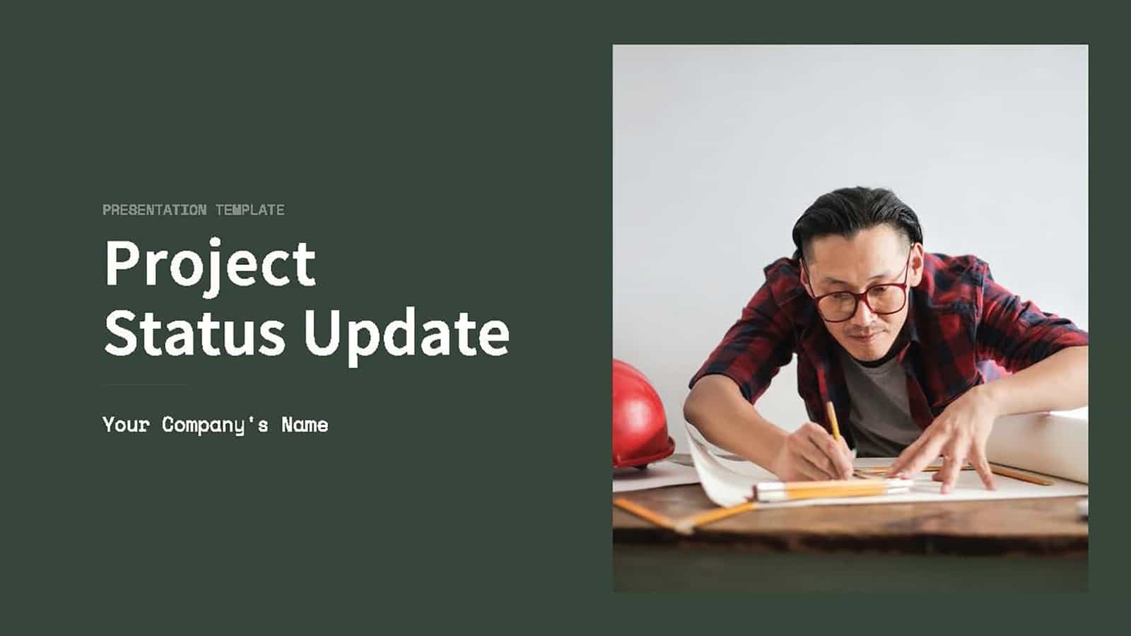 Project Status Report Template | Beautiful.ai