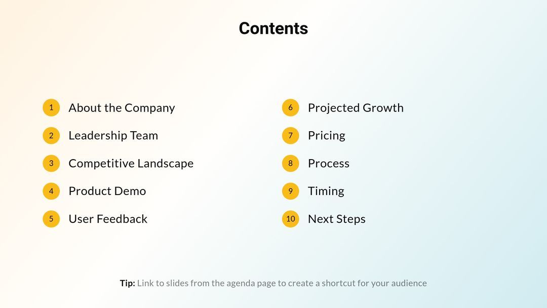 Sales Projection Presentation Template | Beautiful.ai