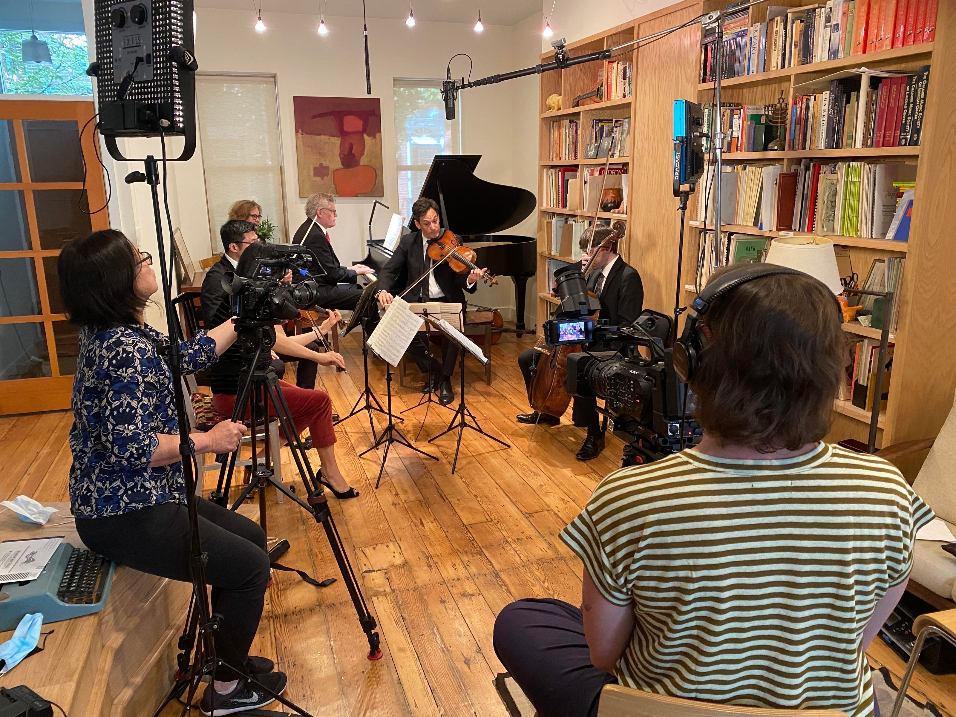 Welcome to the Newburyport Chamber Music Festival