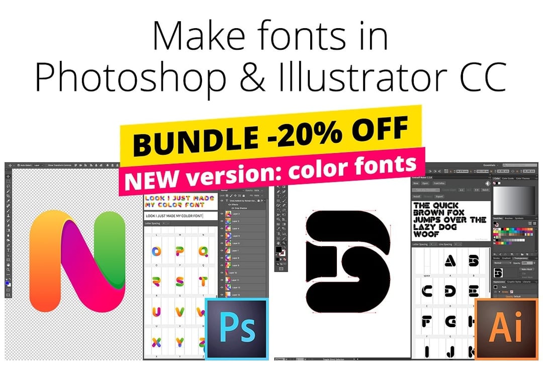 Fontself Store - Get your license and start making your fonts