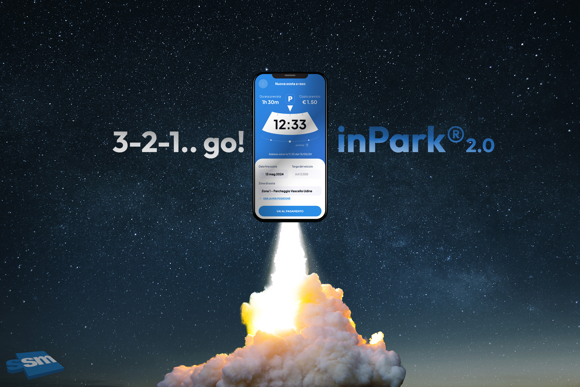 inPark | Tutti i servizi per parcheggiare a portata di mano