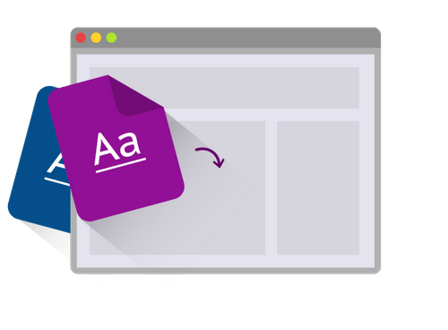 TransType 4. Universal font converter by FontLab.