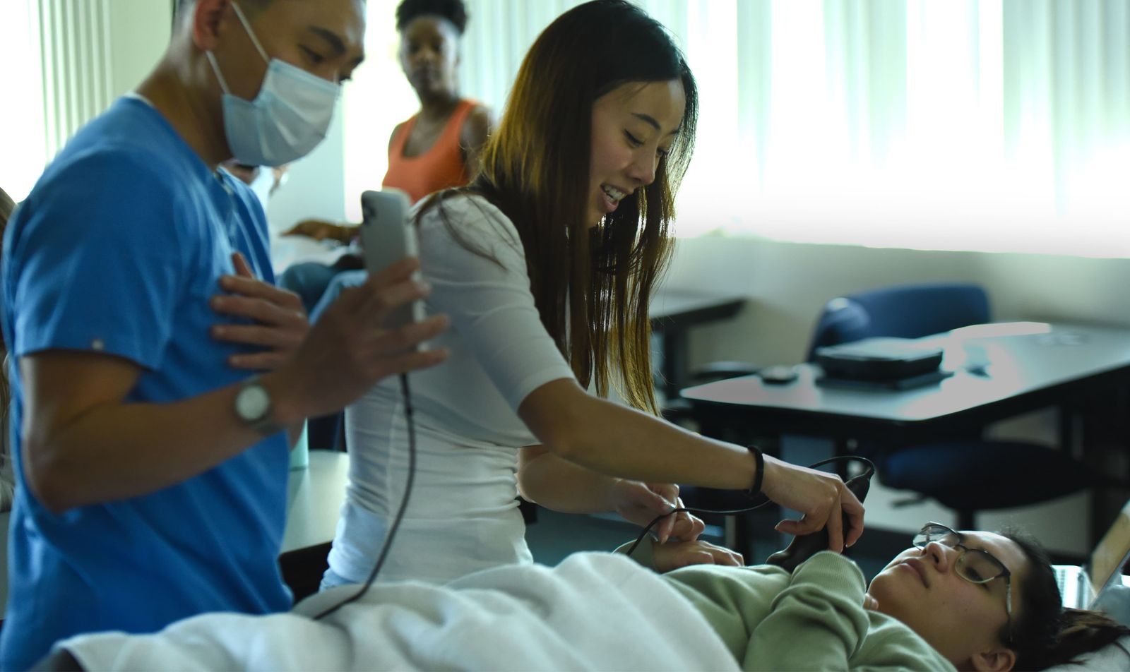 Butterfly for Education: ultrasound for the future of care