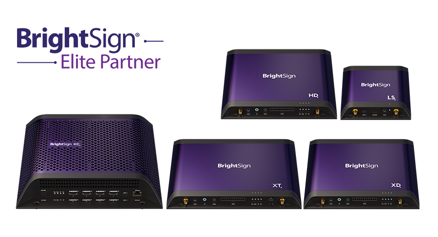 Carousel Digital Signage - Players - BrightSign + Carousel