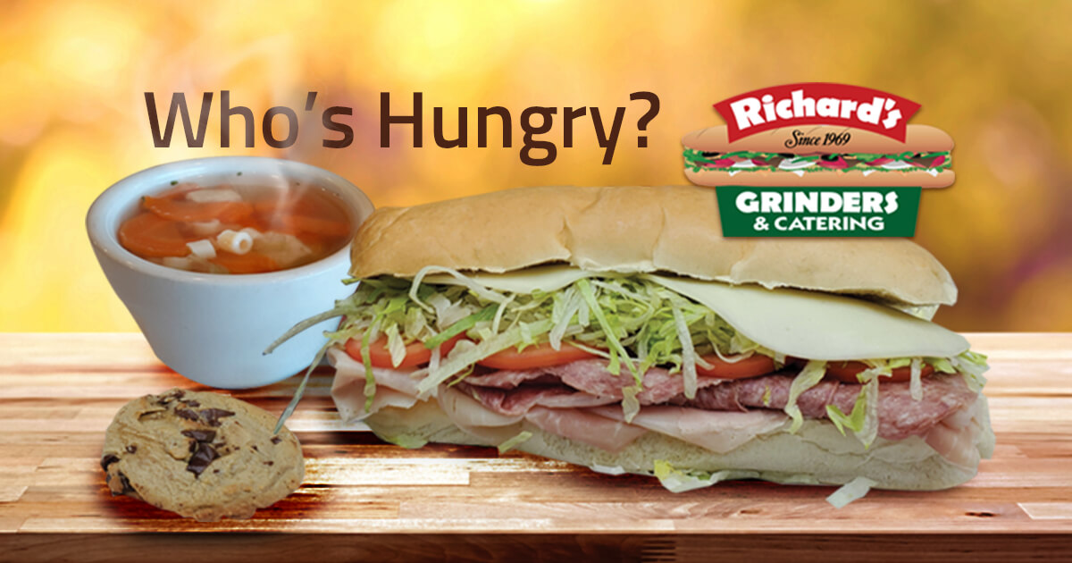 Menu | Richard's Grinders & Catering