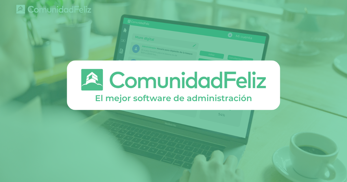 ComunidadFeliz│Software Administración de edificios