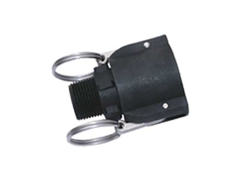 Male Coupler Part B | Polypropylene Camlock Fitting