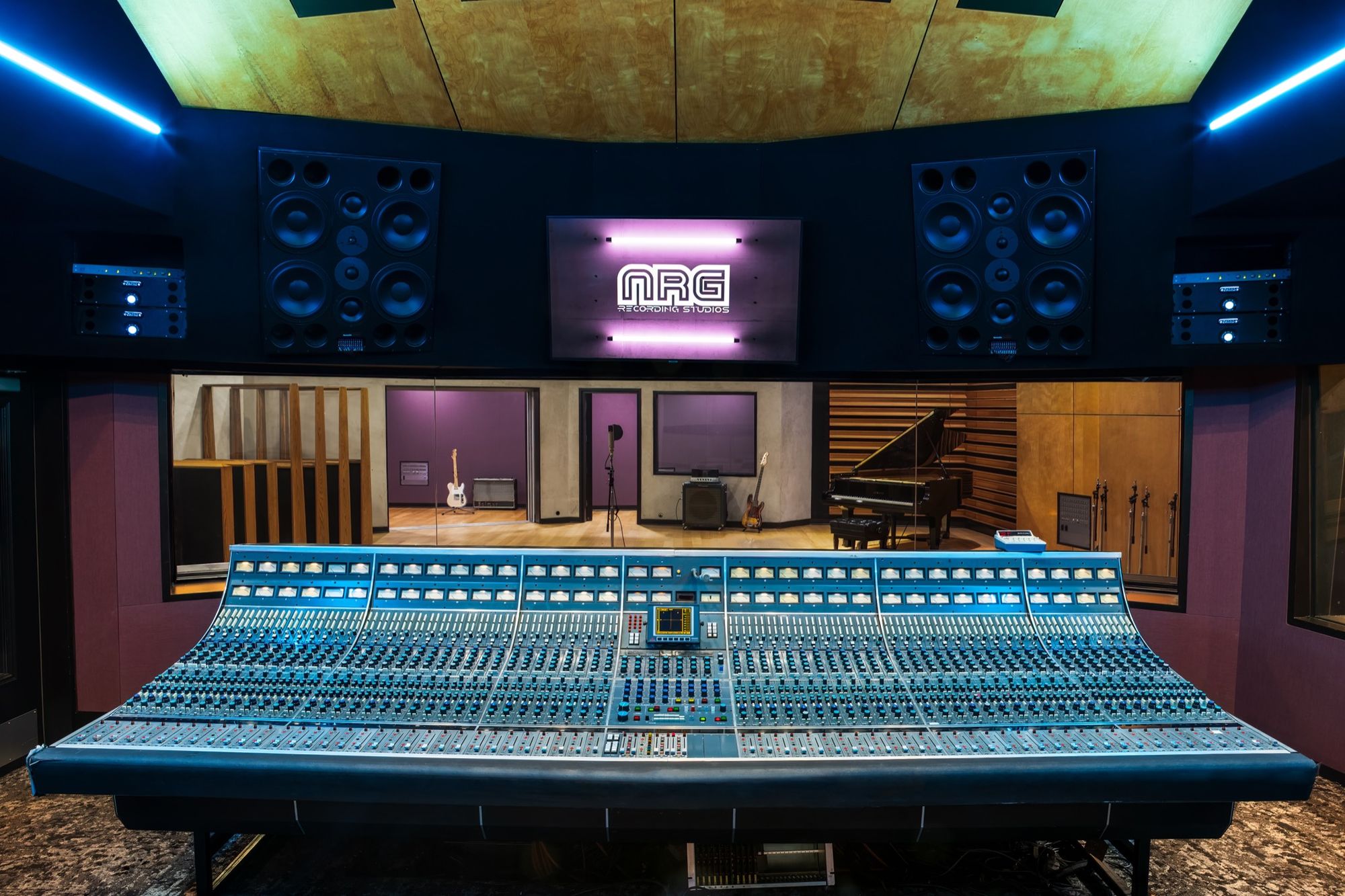 Studio A | NRG Recording Studios