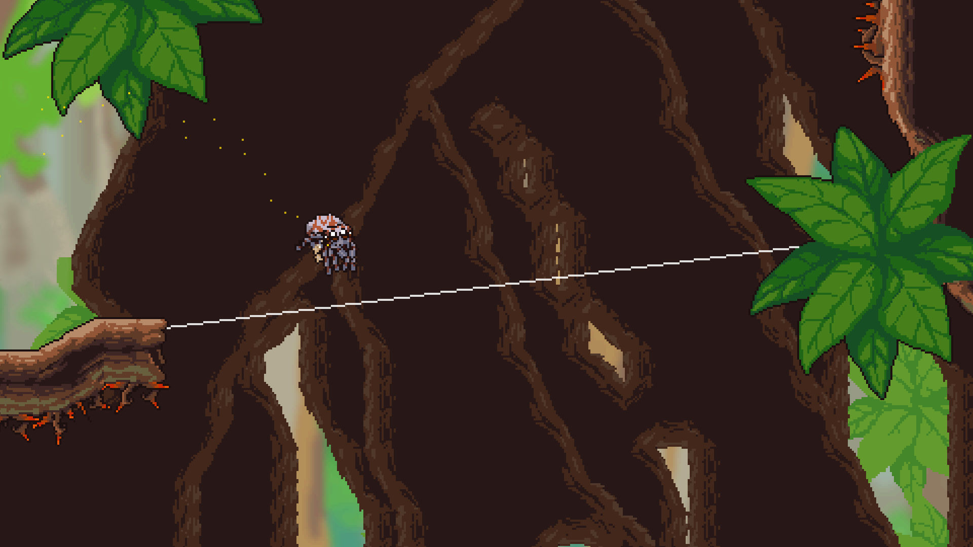 A spider on a mission, Mitch plays WEBBED by Sbug Games! | SIFTER