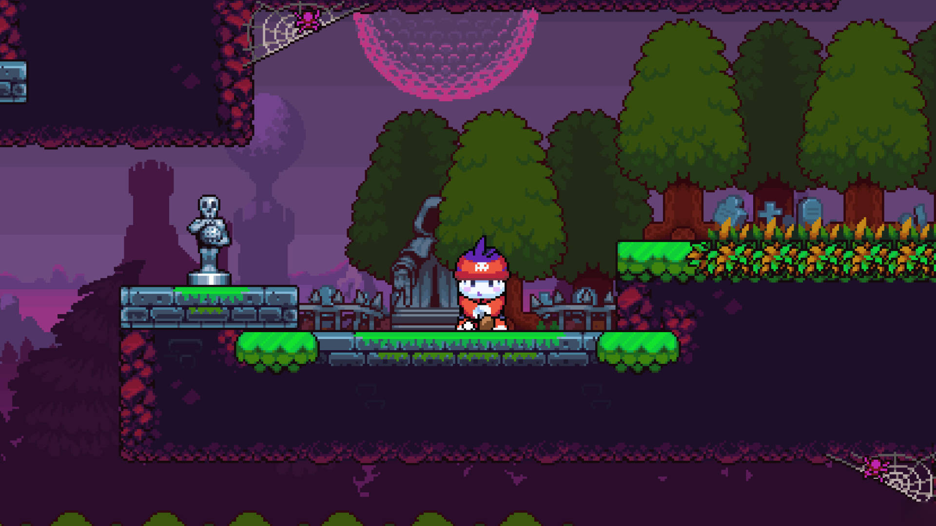 How the roguelite platformer CURSED TO GOLF transformed from personal project to multi platform ...