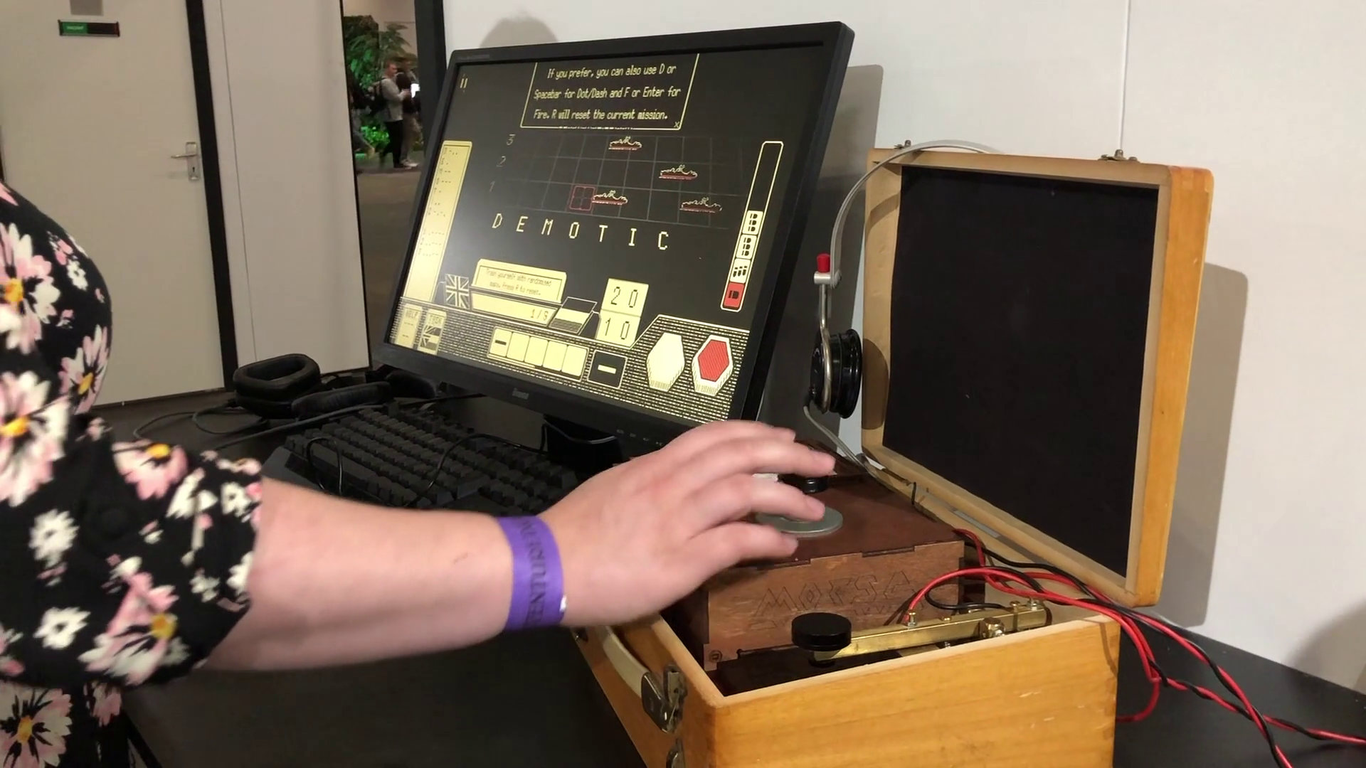 Learn morse code as you play in MORSE a tactical puzzle game set in ...