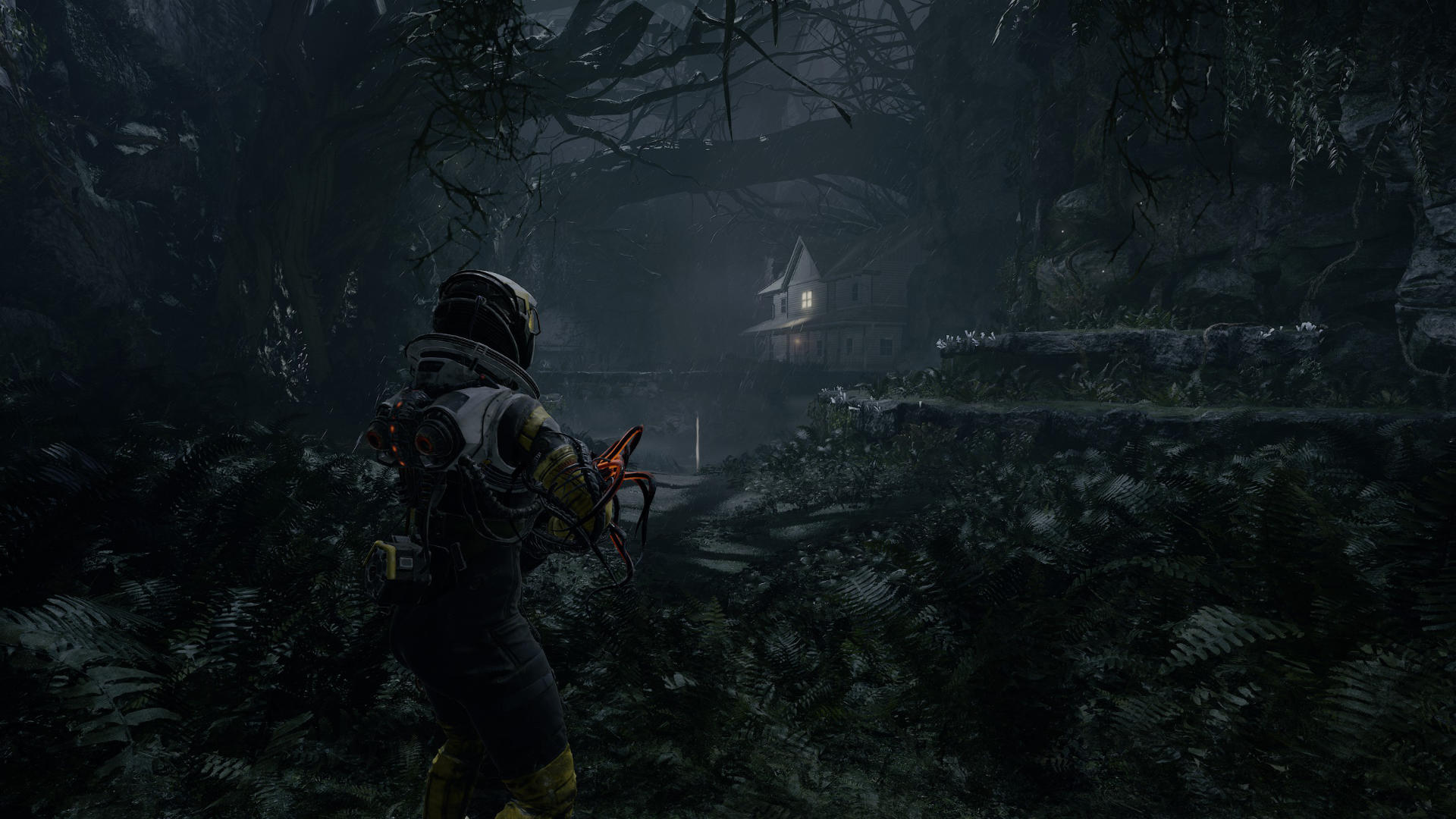 RETURNAL looks beautiful on PC but performance issues hamper this moody ...