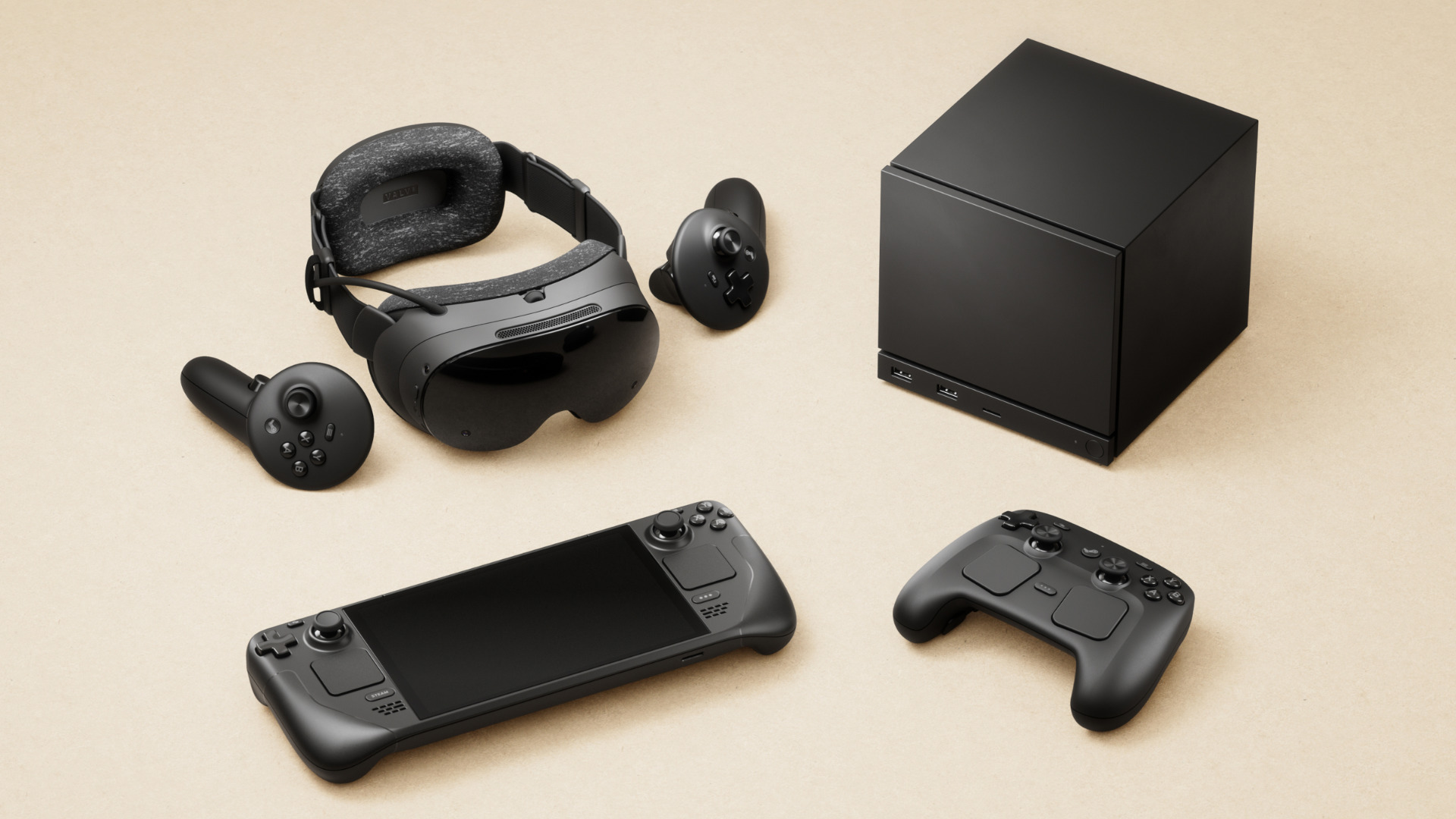 Valve announces console like Steam Machine, new Steam Controller and VR ...