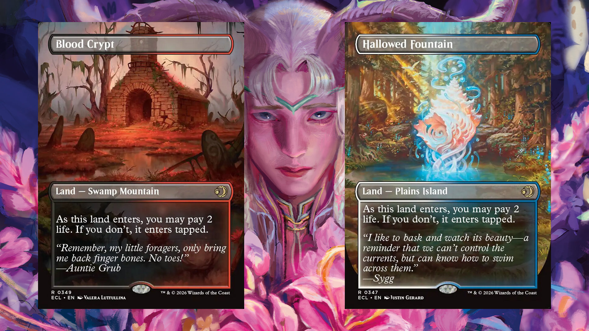 Lorwyn Eclipsed is the latest set for MAGIC THE GATHERING, you'd be a ...
