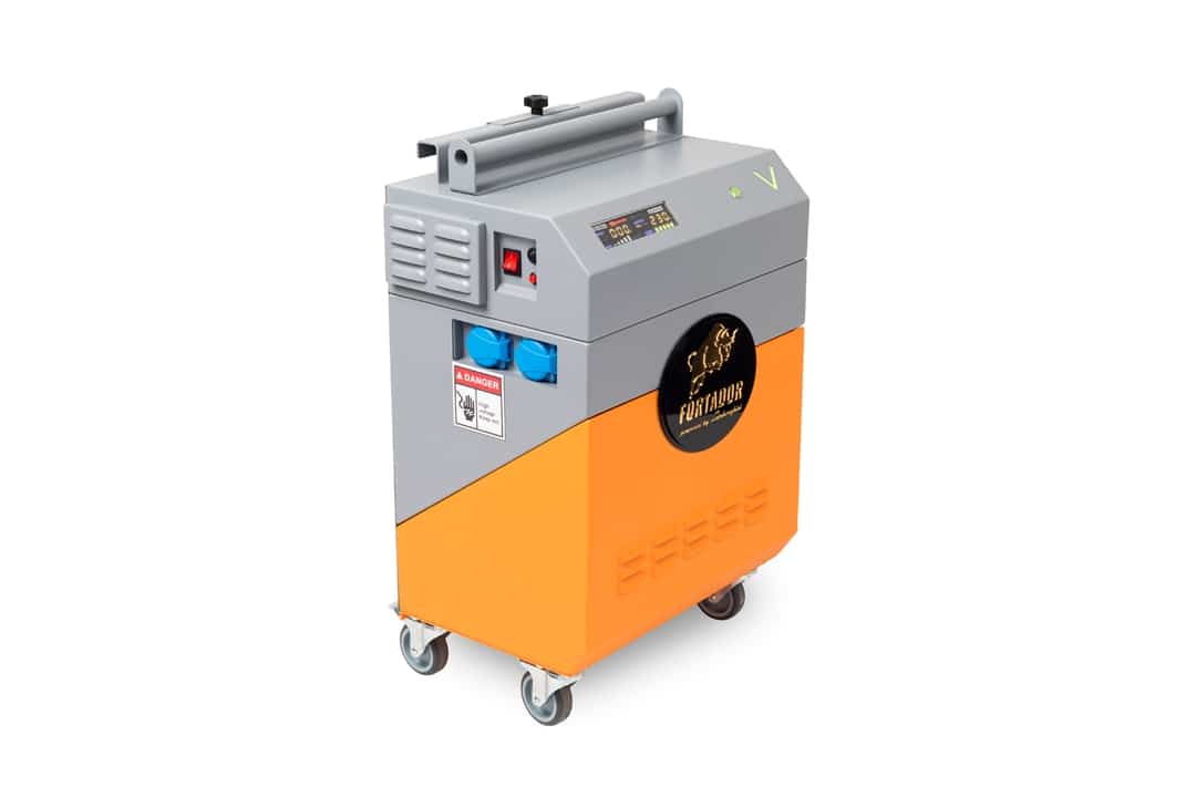 Fortador - Lamborghini Powered Steam Cleaners | Fortador USA