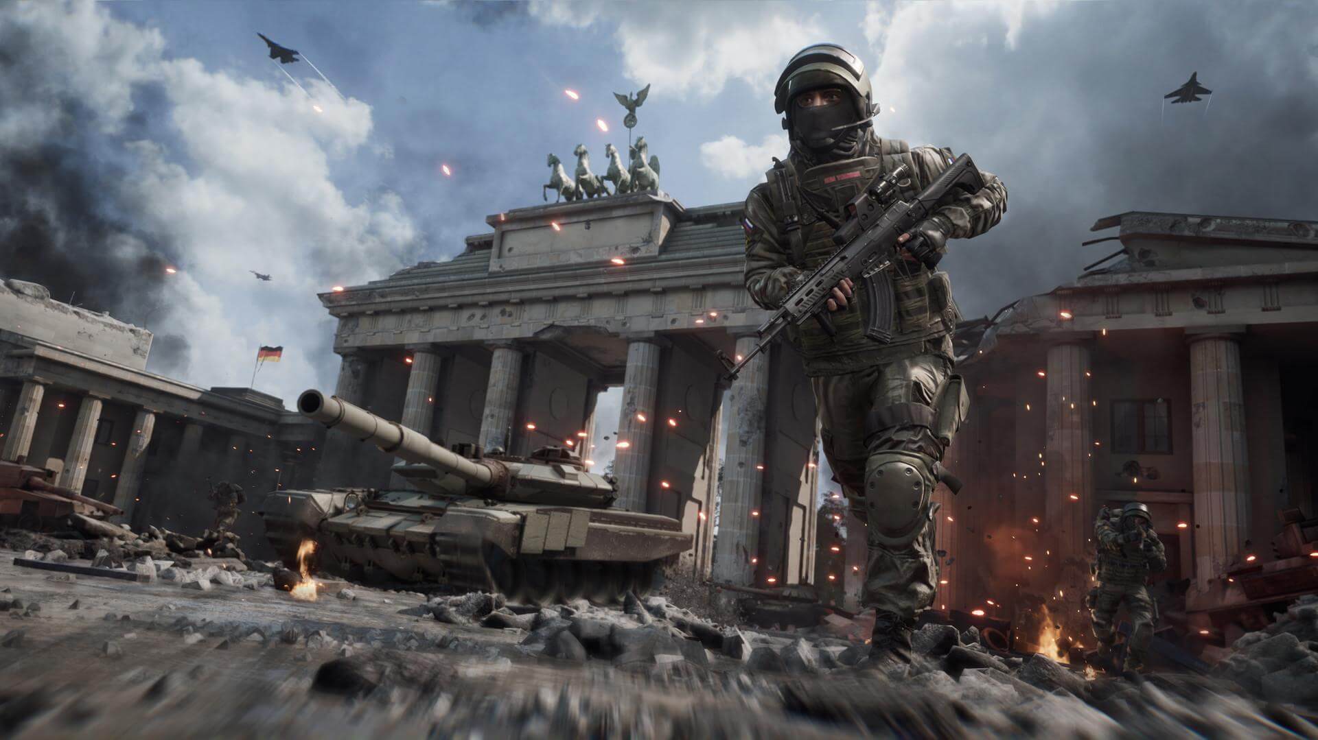 First Impressions — World War 3 - Jump Dash Roll