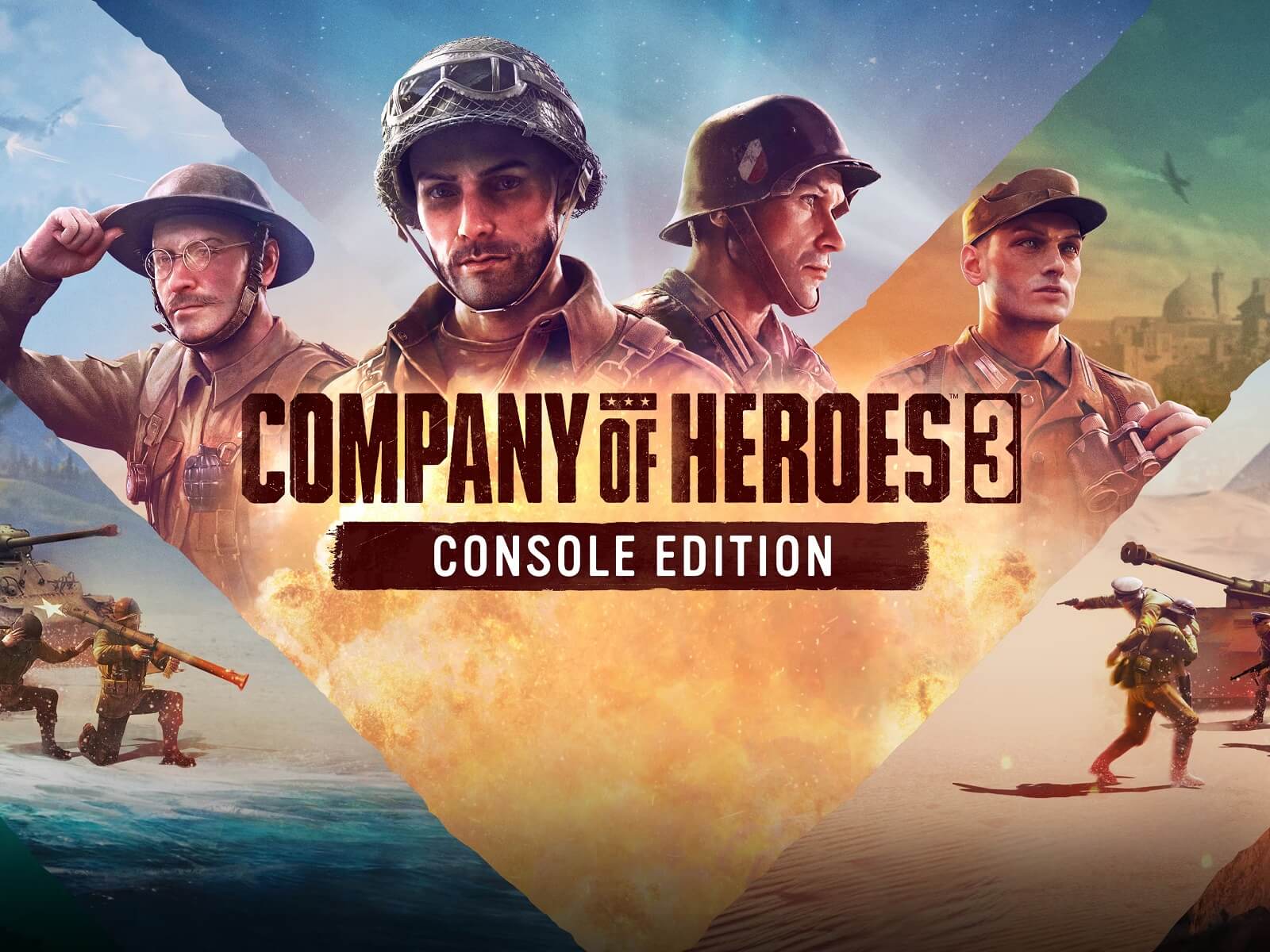 Company of Heroes 3: Console Edition Review - Jump Dash Roll
