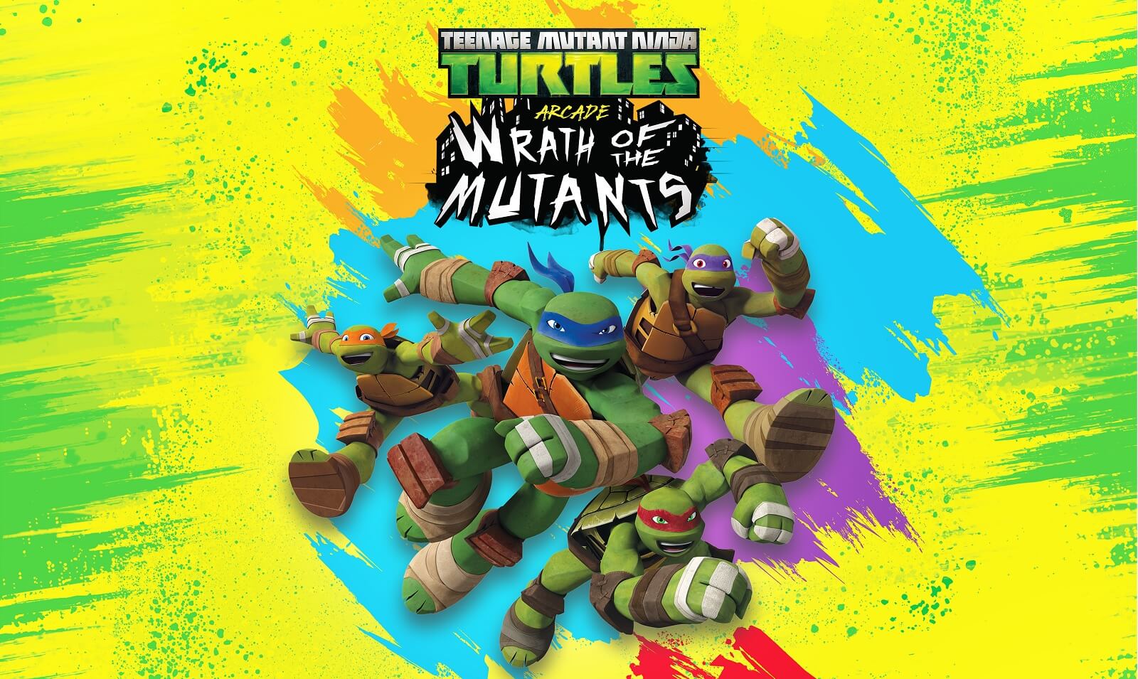 Teenage Mutant Ninja Turtles: Wrath of the Mutants Review - Jump Dash Roll