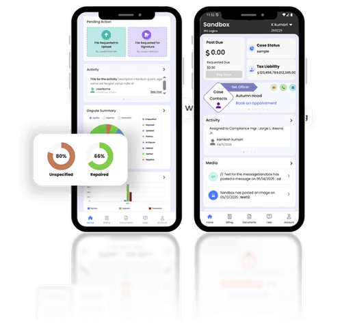 IRS Logics | Tax Resolution CRM for Tax Professionals