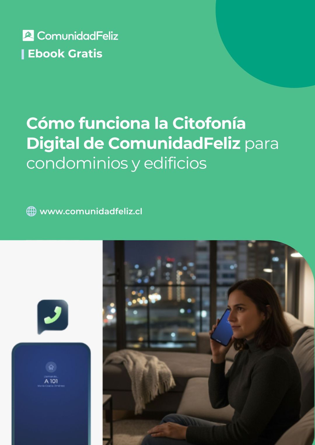 Cómo funciona la Citofonía Digital de ComunidadFeliz para condominios y ...