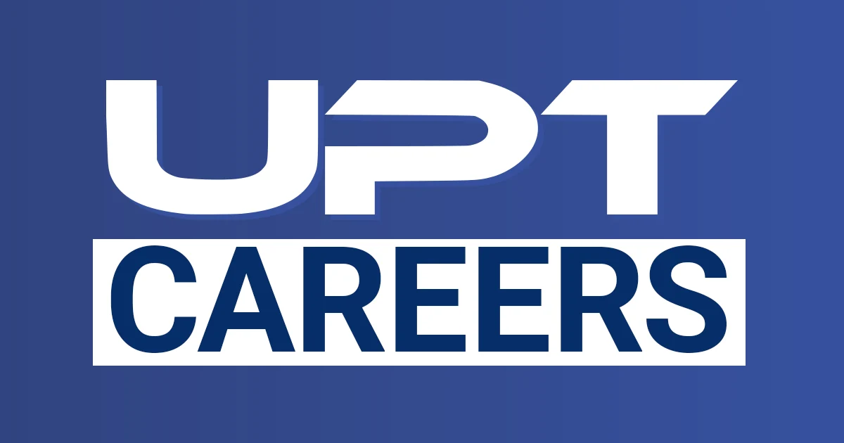 Start your career with UPT!