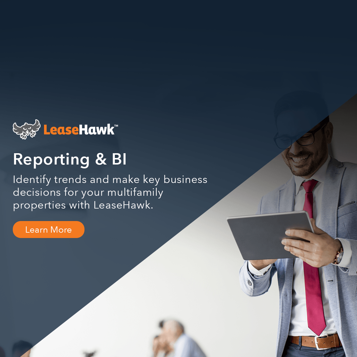 Reporting & BI - Software For Multifamily | LeaseHawk