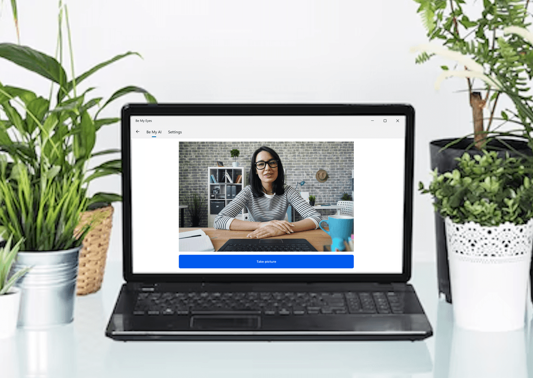 Be My Eyes for Windows