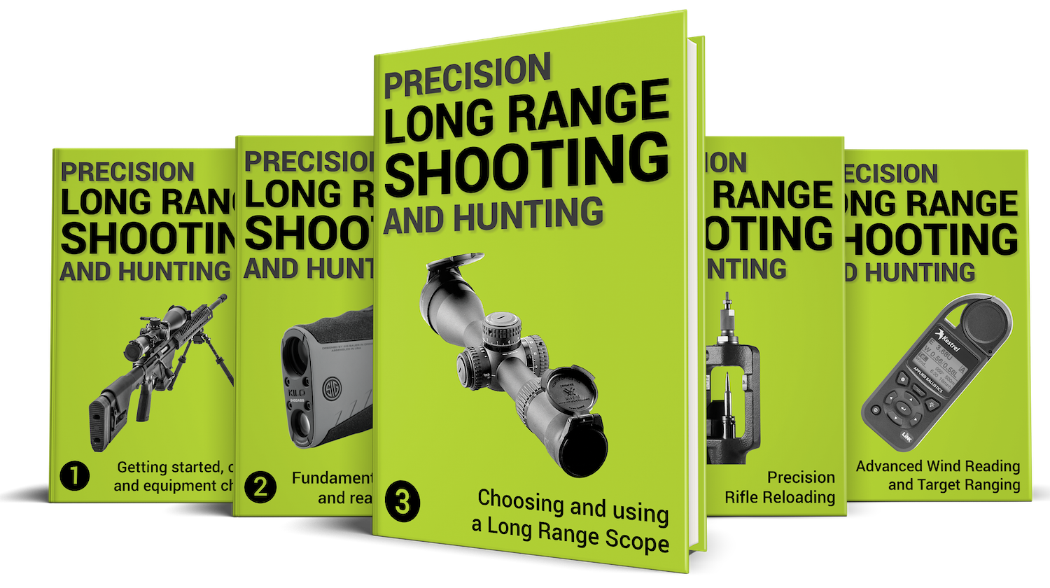 Where to buy Long-Range Shooting Books and eBooks