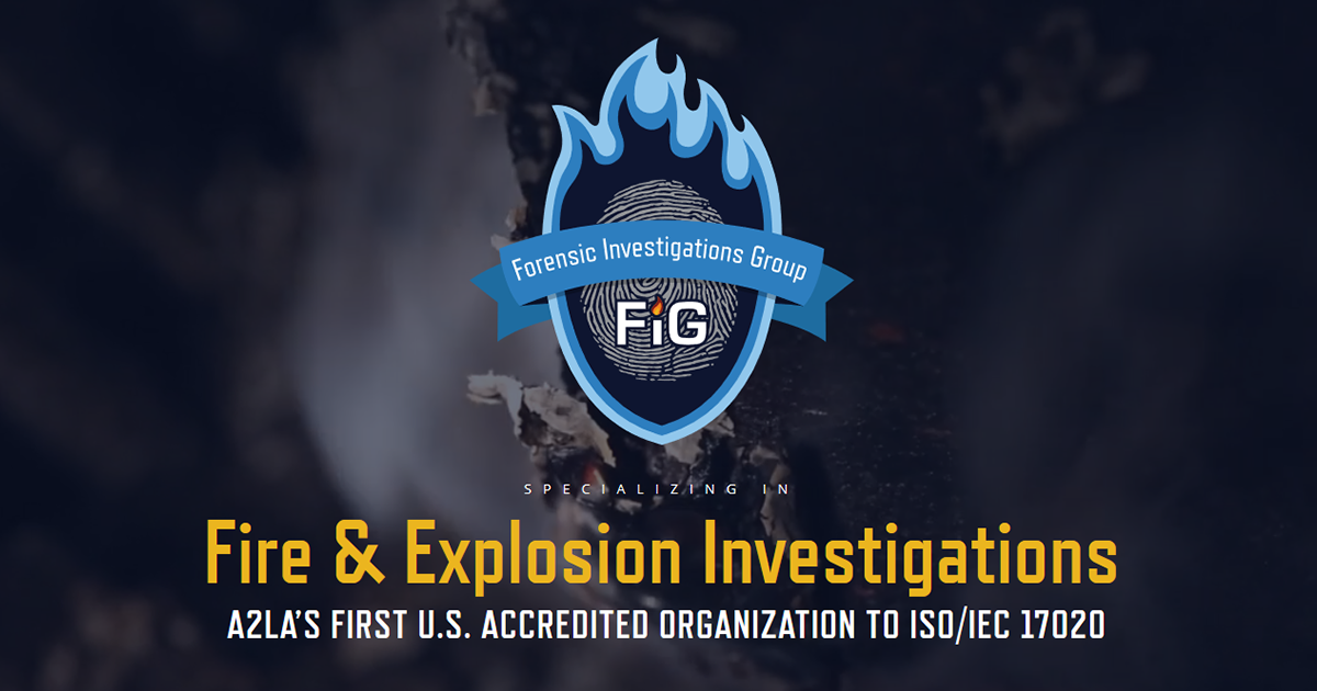 Fire & Explosion Investigation Expert Witness, Evidence Collection ...