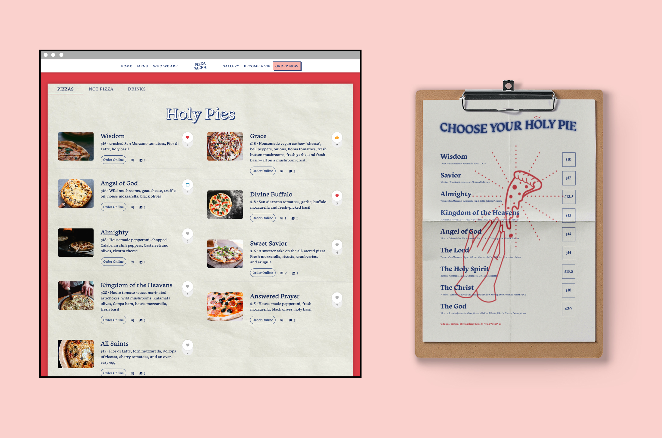 Why restaurant menu design matters