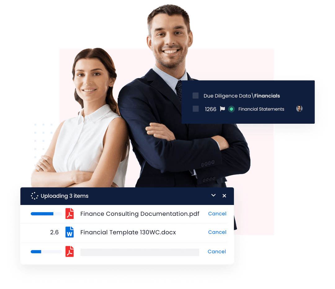 Virtual Data Room for Startups | DealRoom