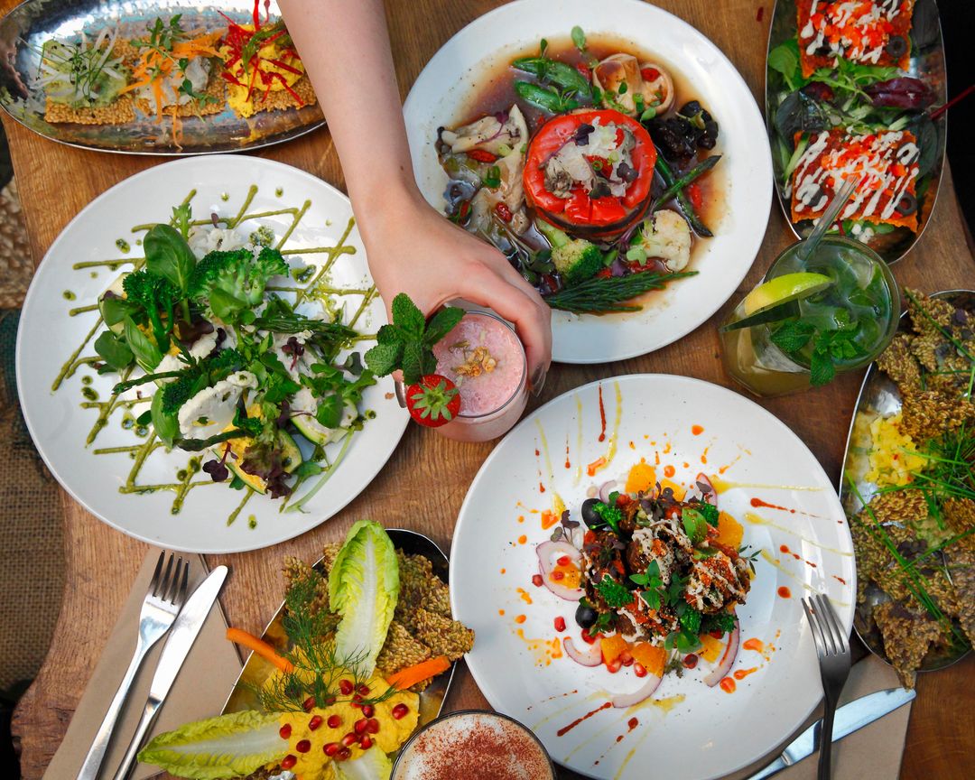 Vegan Restaurant London | Vantra London