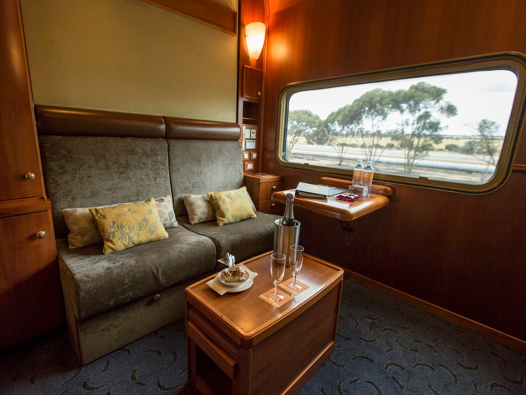Platinum Double Cabin | The Ghan | Indian Pacific | Great Trains