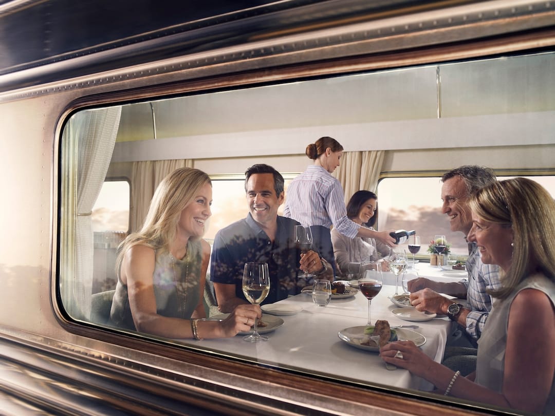 Platinum Twin Cabin | The Ghan | Indian Pacific | Great Trains