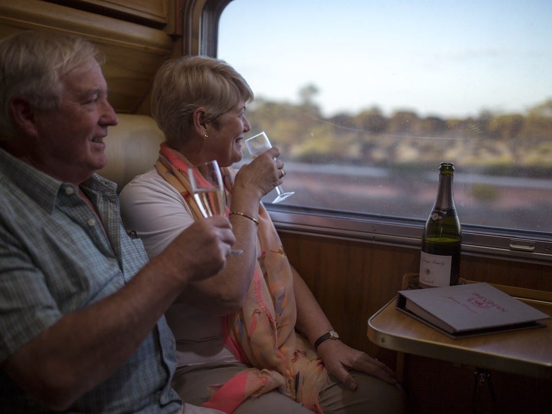 Gold Twin Cabin | The Ghan | Indian Pacific | Great Trains