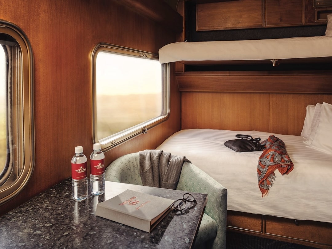 Gold Suite Cabin | The Ghan | Indian Pacific | Great Trains