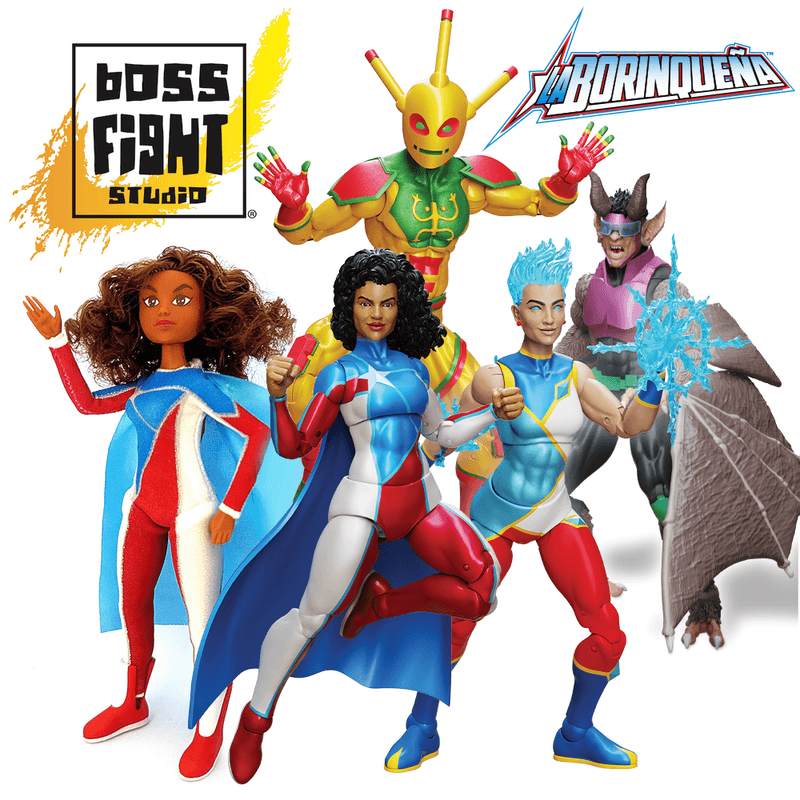 La Borinqueña Graphic Novel | Created and Written by Edgardo Miranda ...